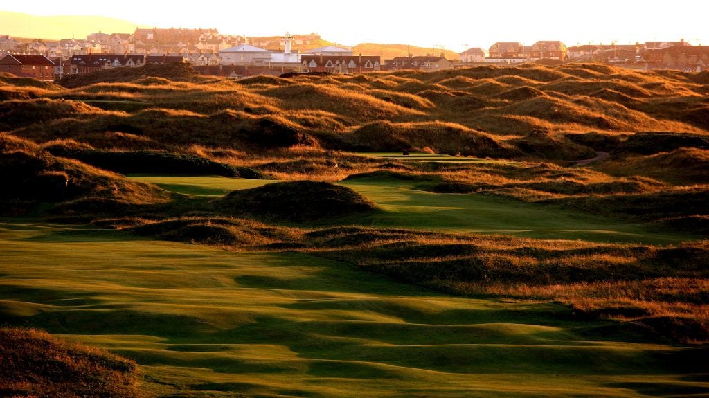 Royal Portrush Valley Course - Golf, Guinness & Oyster Gathering